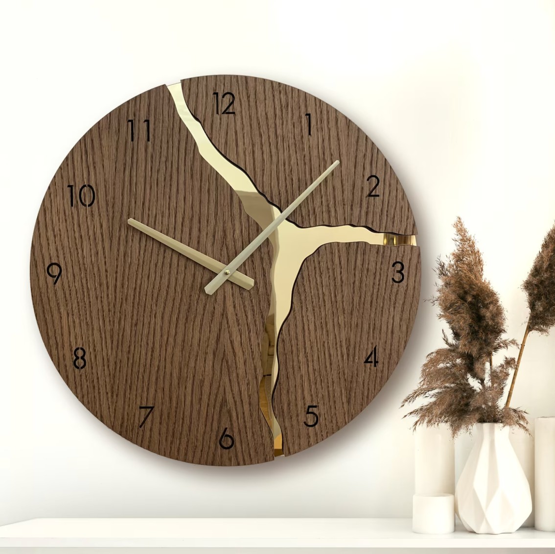Modern Wall Clock – AAA Furniture